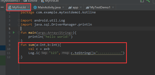 Android Java项目中使用kotlin混合开发工程配置 Csdn博客 
