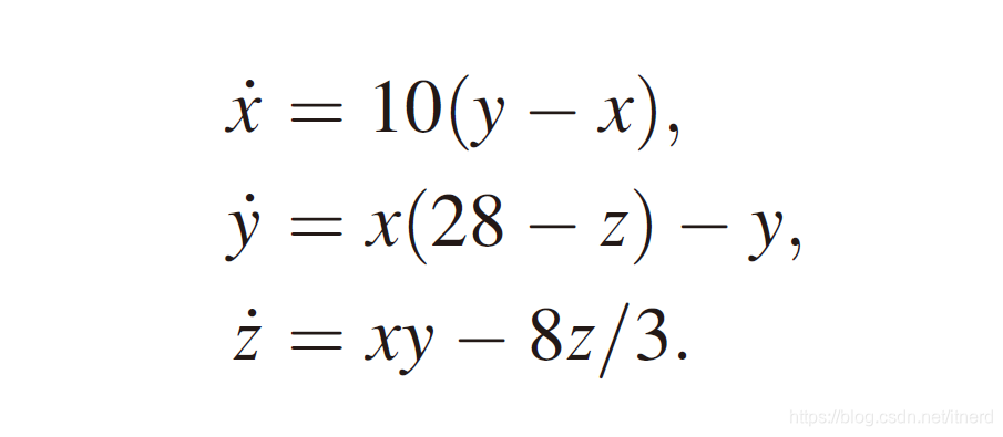 Matlab 绘 洛伦兹系统 3d相图三维相图 Csdn博客