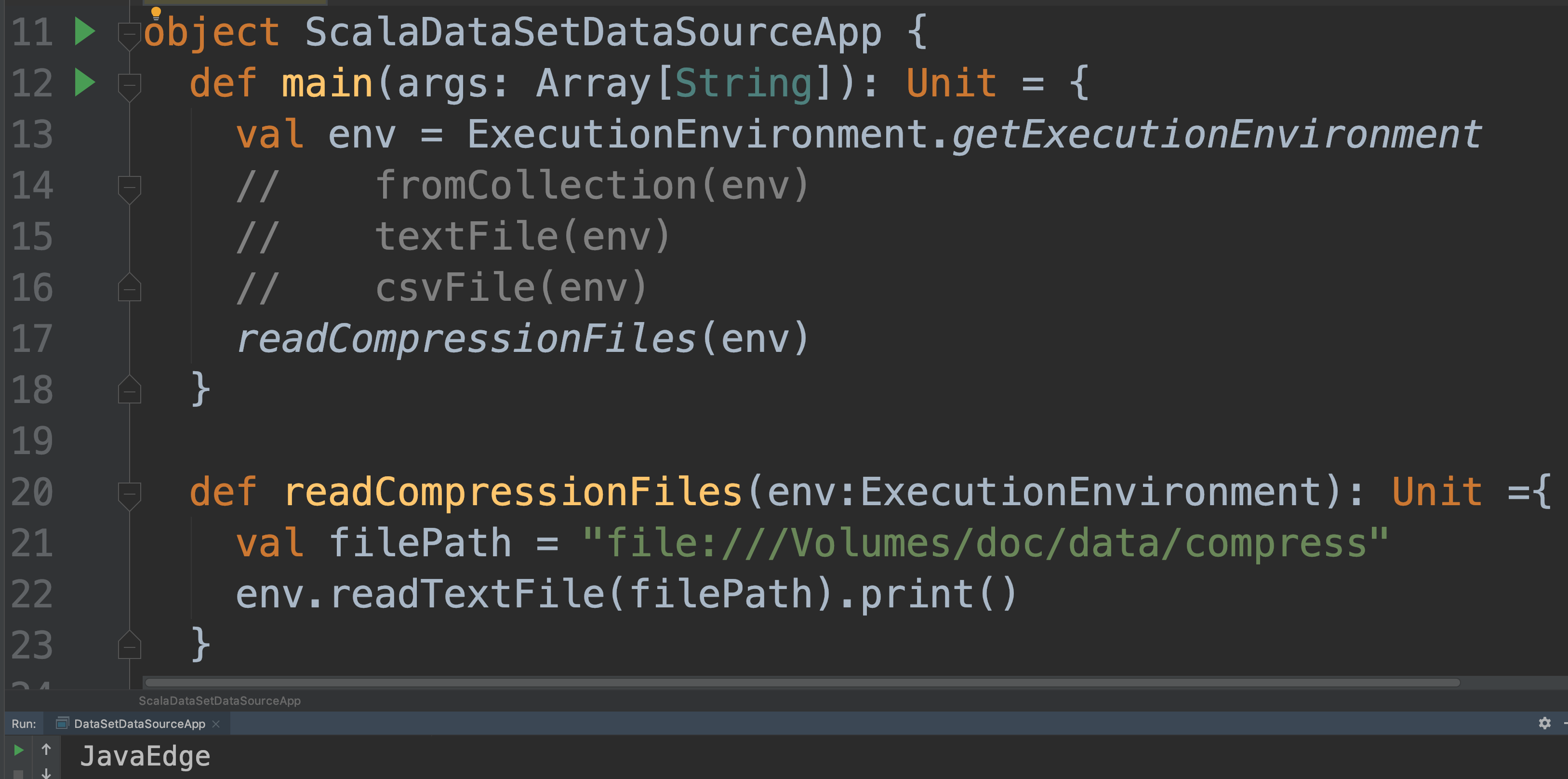 Flink实战(四) - DataSet API编程_dataset api编程实践-CSDN博客