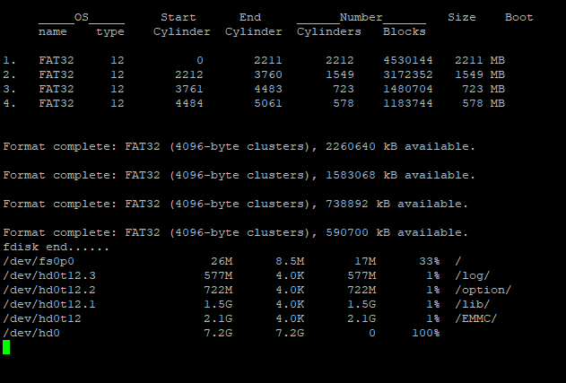 QNX EMMC 分区_qnx 有fdisk-CSDN博客