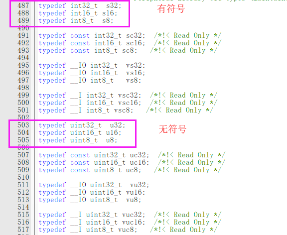 Stm32变量定义及位带操作stm32位变量定义 Csdn博客 