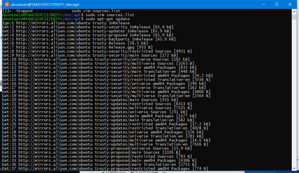 Windows10 安装/打开系统自带Linux 教程_windows 就是用管理员身份打开linux 使用 sudo 命令安装-CSDN博客