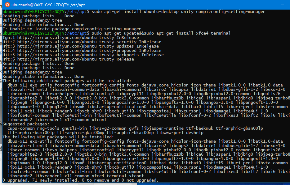 Windows10 安装/打开系统自带Linux 教程_windows 就是用管理员身份打开linux 使用 sudo 命令安装-CSDN博客