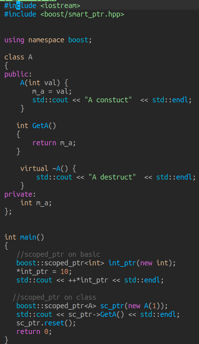 C++ Boost智能指针的使用总结_boost指针会自动释放-CSDN博客