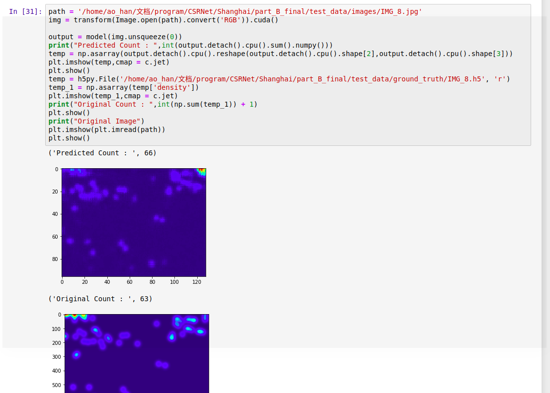 人群计数：CSRNet-Dilated Convolutional Neural Networks for Understanding the Highly Congested Scenes ...