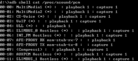 Android中的PCM设备_android pcm设备信息-CSDN博客
