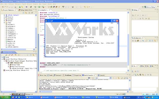 Vx6.6仿真环境的搭建和运行_usrrtpappinit-CSDN博客