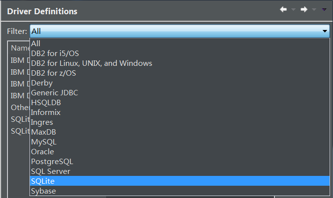 Eclipse使用data Source Explorer连接sqlite数据库eclipse连接sqlite Csdn博客 