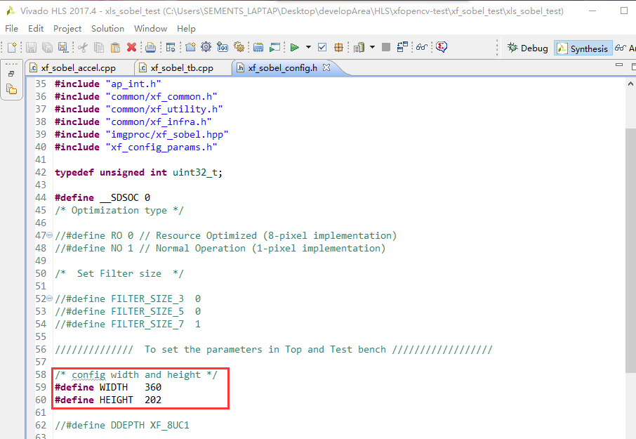 HLS #2 使用xfopencv中的sobel算例_xfopencv 如何生成ip-CSDN博客