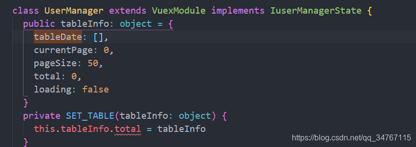 Typescript 访问对象报类型“object”上不存在属性“total”错误 Csdn博客