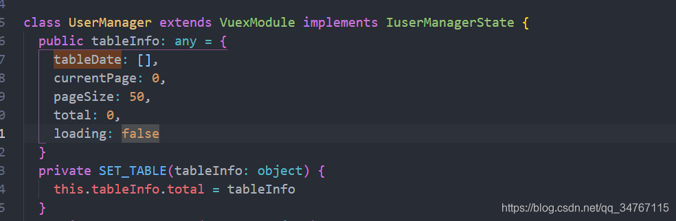 Typescript 访问对象报类型“object”上不存在属性“total”错误 Csdn博客