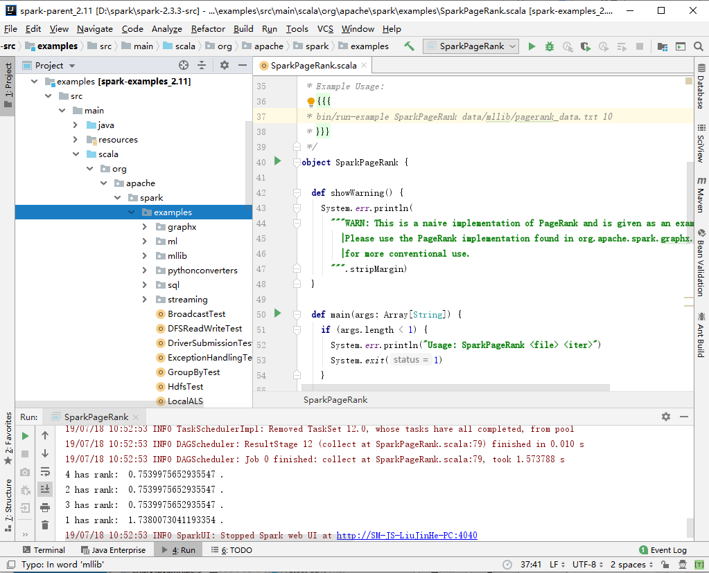 Windows下编译Spark2.3.3_win spark 编译-CSDN博客