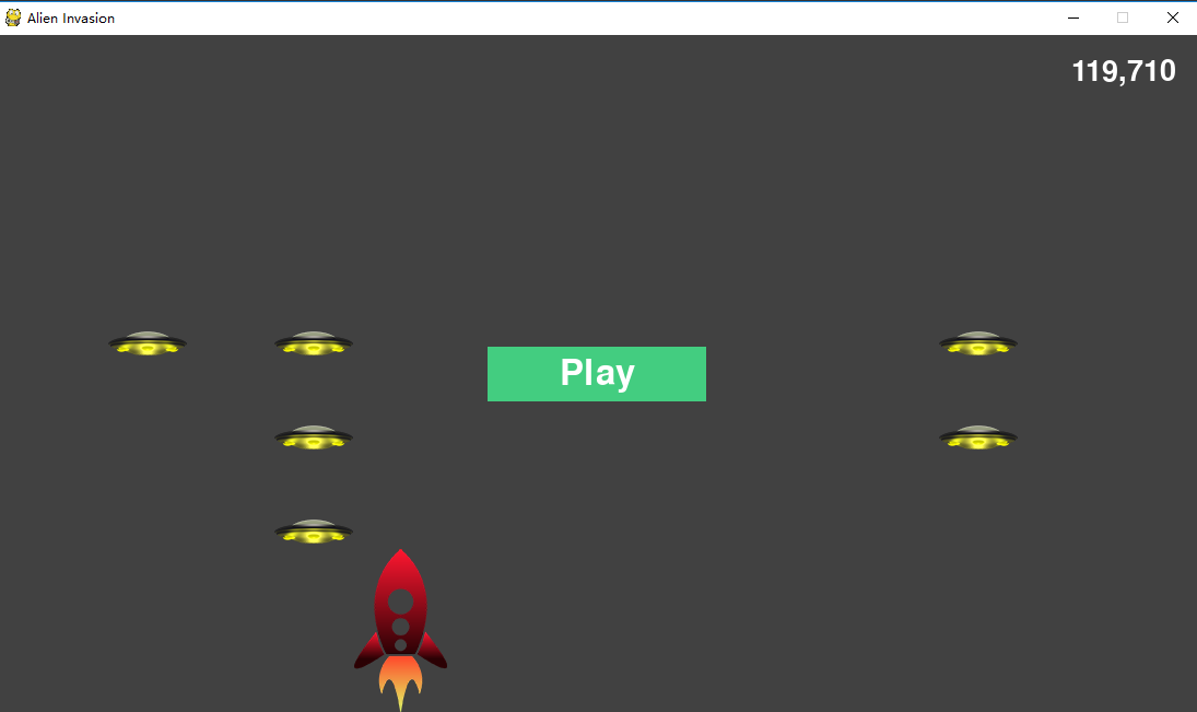 Python项目 | 外星人入侵之记分_collidepoint python-CSDN博客