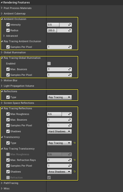 UE4开启实时光线追踪_ray tracing light count maximum-CSDN博客