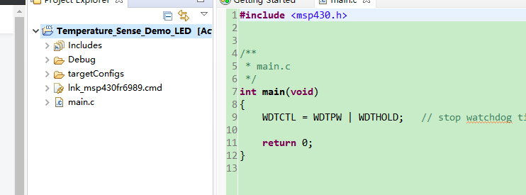 入门MSP430FR6989之点亮一个LED 第二章_ccs怎么看led-CSDN博客
