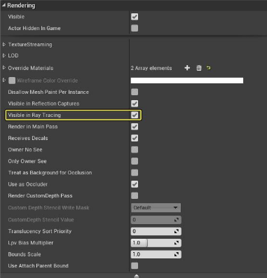 UE4开启实时光线追踪_ray tracing light count maximum-CSDN博客