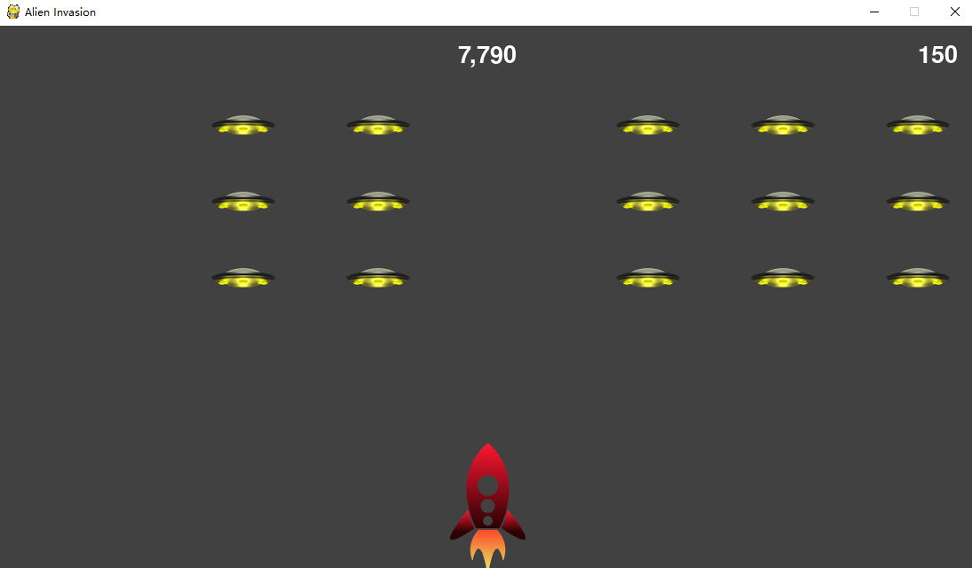 Python项目 | 外星人入侵之记分_collidepoint python-CSDN博客