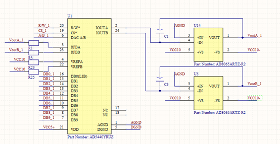 stm32cubeMX:基于stm32的高速DAC—AD5440_stm32 并口dac-CSDN博客