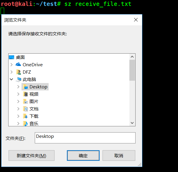 Linux系统rz和sz的使用（很方便）_kali rz命令-CSDN博客