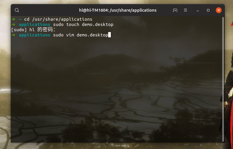Ubuntu 添加程序到菜单_ubuntu22 应用程序菜单-CSDN博客