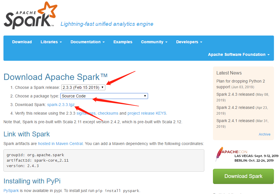 Windows下编译Spark2.3.3_win spark 编译-CSDN博客
