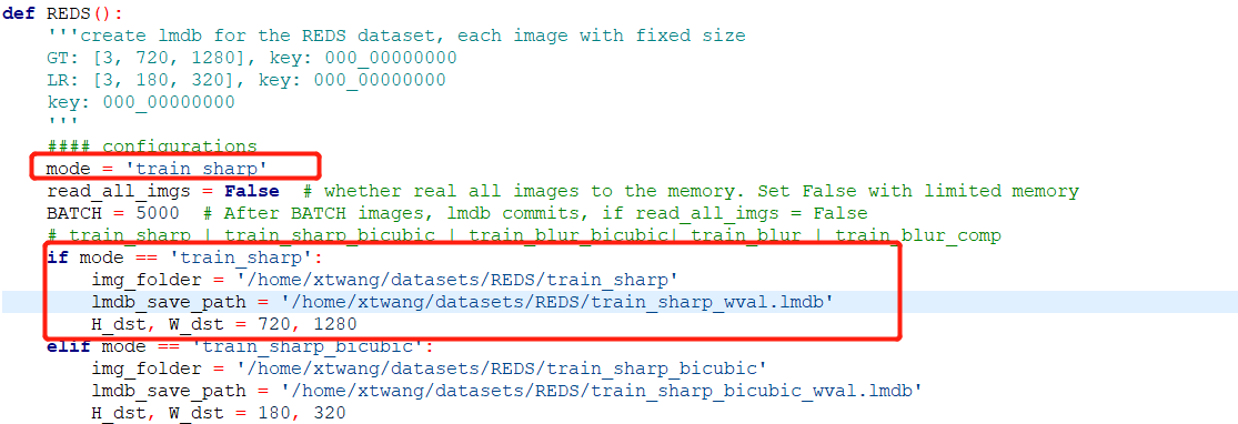 EDVR——代码调试+训练-CSDN博客