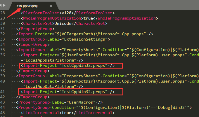 Visual Studio 创建props配置文件_vs中.props文件是-CSDN博客