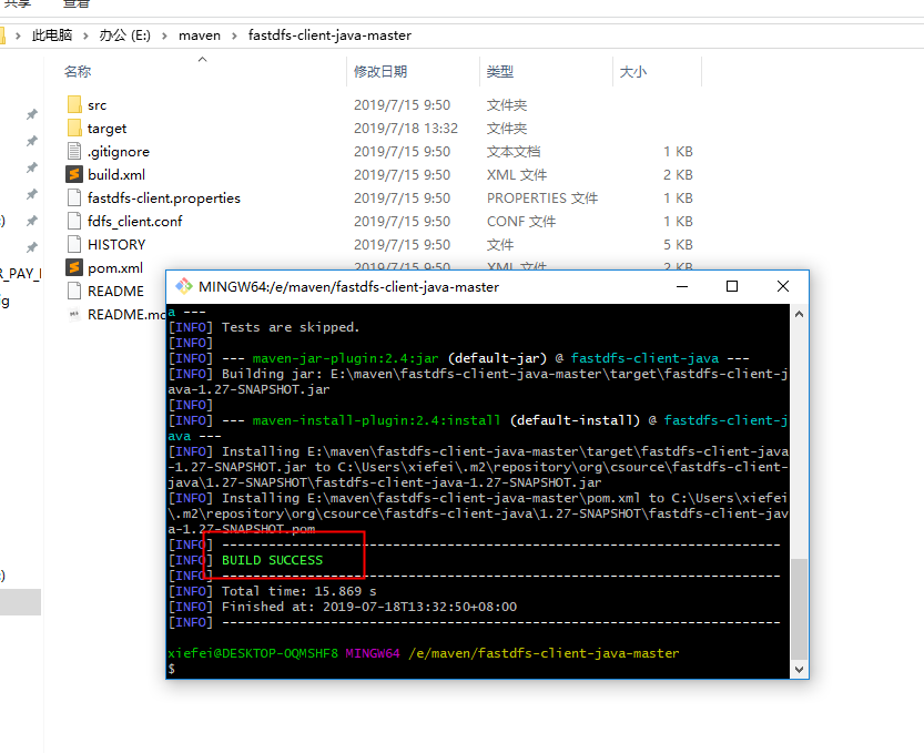 解决 Maven 无法下载 fastdfs-client-java 依赖。_could not find artifact org.csource:fastdfs-client-CSDN博客