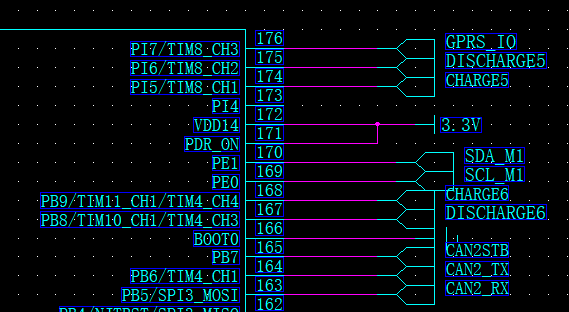 STM32F407 CAN2 通信代码测试收发通过_stm32f407内部can有收发器吗-CSDN博客