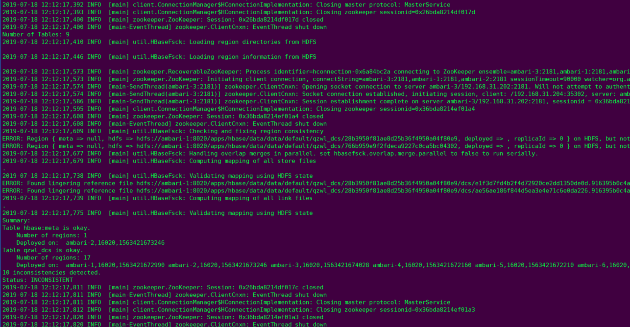 【hbase】HBase报错org.apache.hadoop.hbase.NotServingRegionException的解决办法_org.apache.hadoop.hbase ...