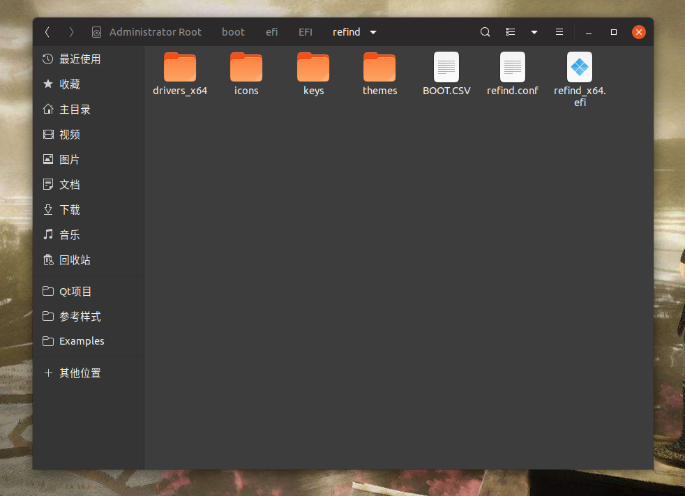 Ubuntu rEFInd 引导双系统界面美化_refind美化-CSDN博客