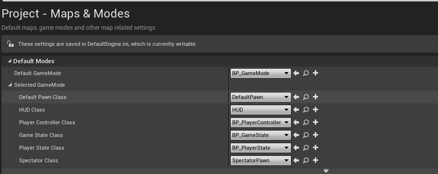 UE4 因为错误设置，导致在蓝图中GetGameMode，程序卡住了_客户端找不到gamestate-CSDN博客