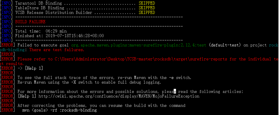 YCSB——使用YCSB测试分片mysql_ycsb load失败-CSDN博客