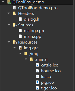 QT-纯代码控件-QToolBox（抽屉控件）_qt 抽屉控件 开源-CSDN博客