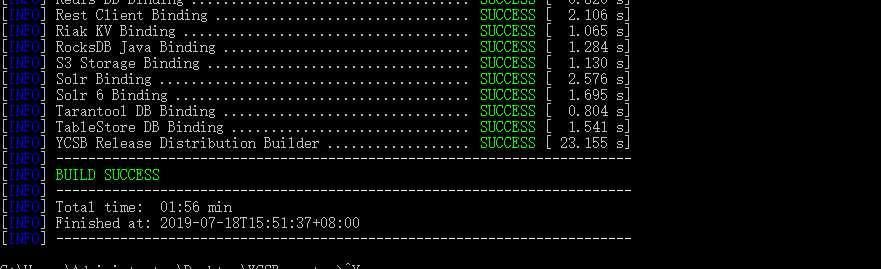 YCSB——使用YCSB测试分片mysql_ycsb load失败-CSDN博客