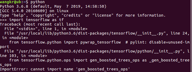 安装好tensorflow后 import tensorflow 报错_tensorboard typeerror: bases must be types-CSDN博客