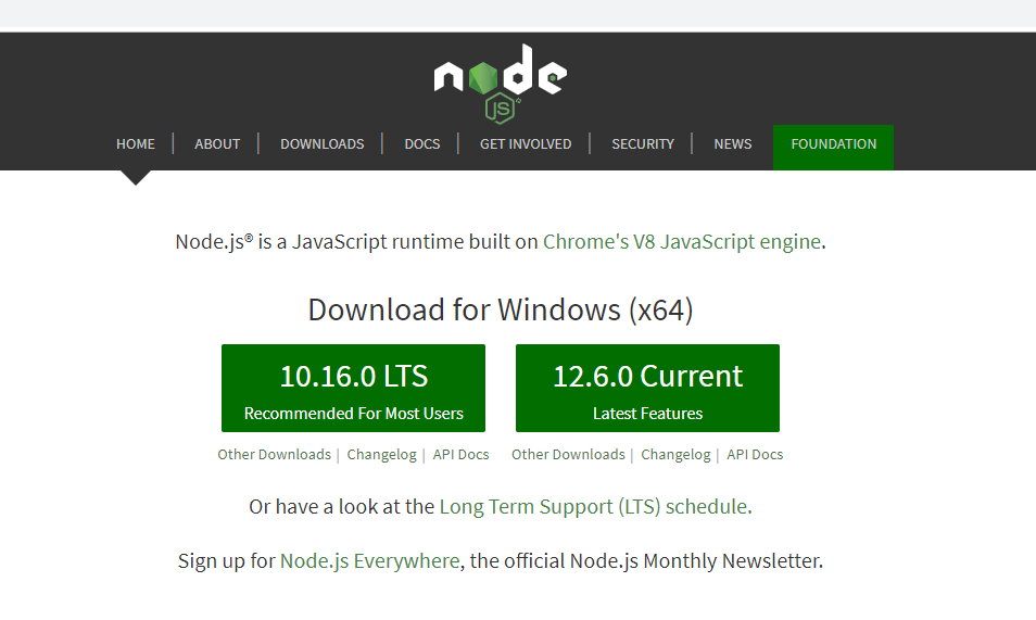 教程：如何在电脑上运行Node.JS项目_如何访问node.js项目-CSDN博客