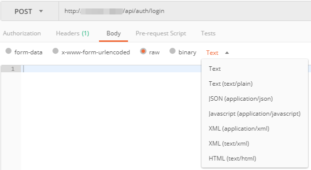 postman-GET/POST请求方式测试_postman get raw-CSDN博客