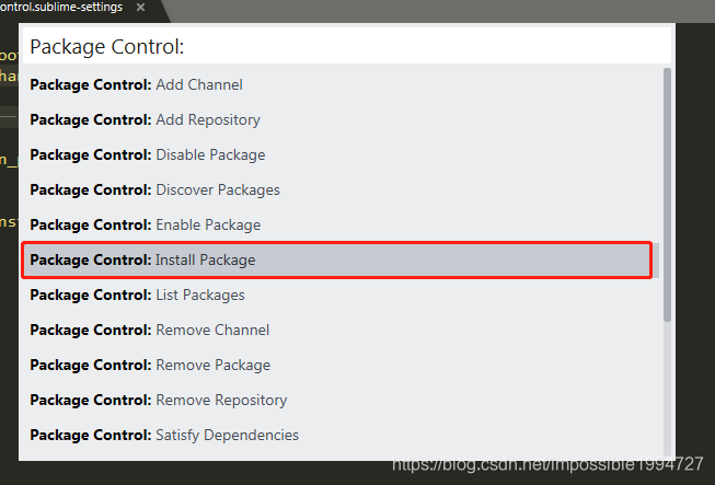 Sublime Text3设为中文 Sublime Text3 设置中文 Csdn博客