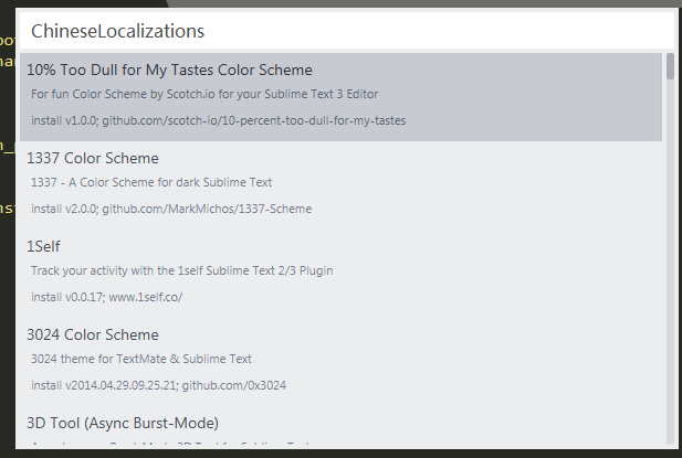 Sublime Text3设为中文sublime Text3 设置中文 Csdn博客 