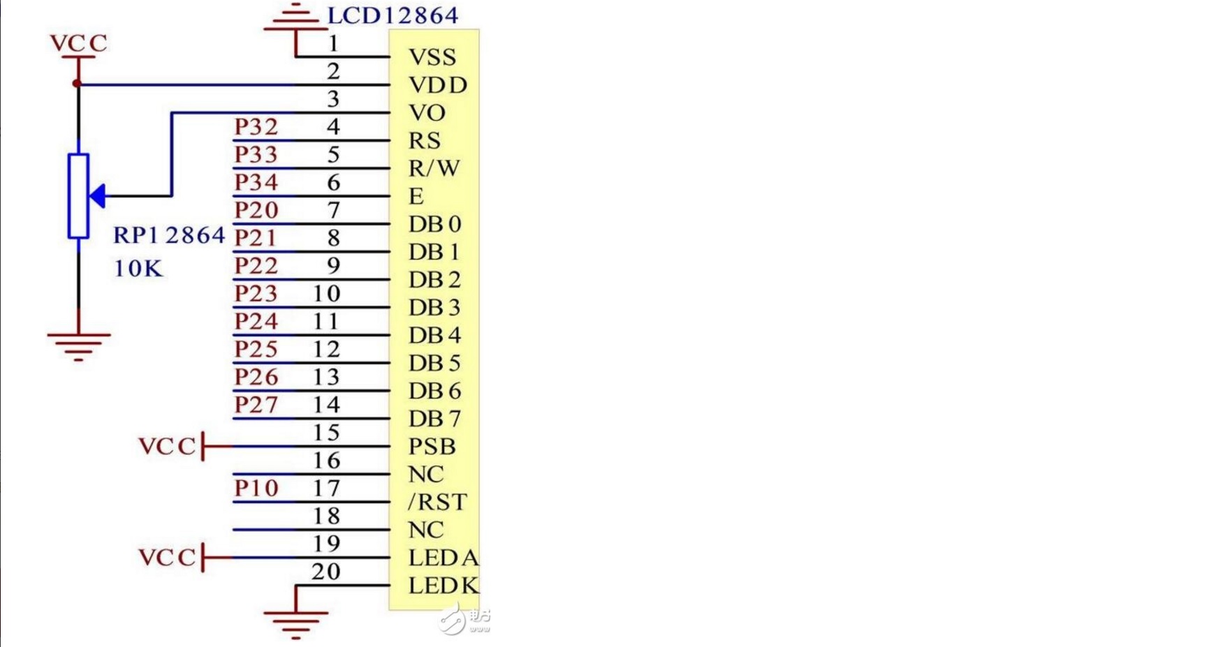 LCD12864显示_lcd12864vo-CSDN博客