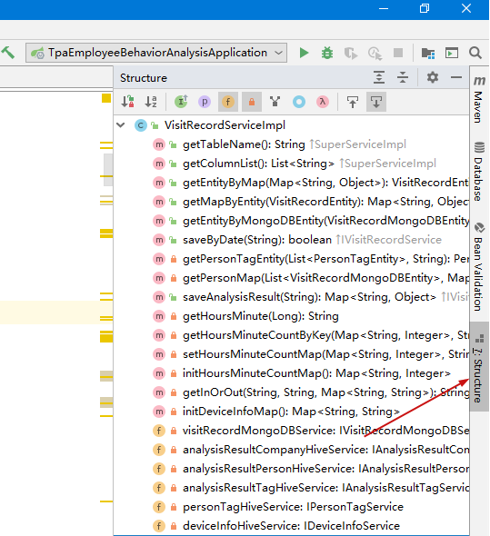 Intellij Idea 自动隐藏侧边栏siderbar （idea用git拉去项目后侧边栏不显示maven菜单） 编程库