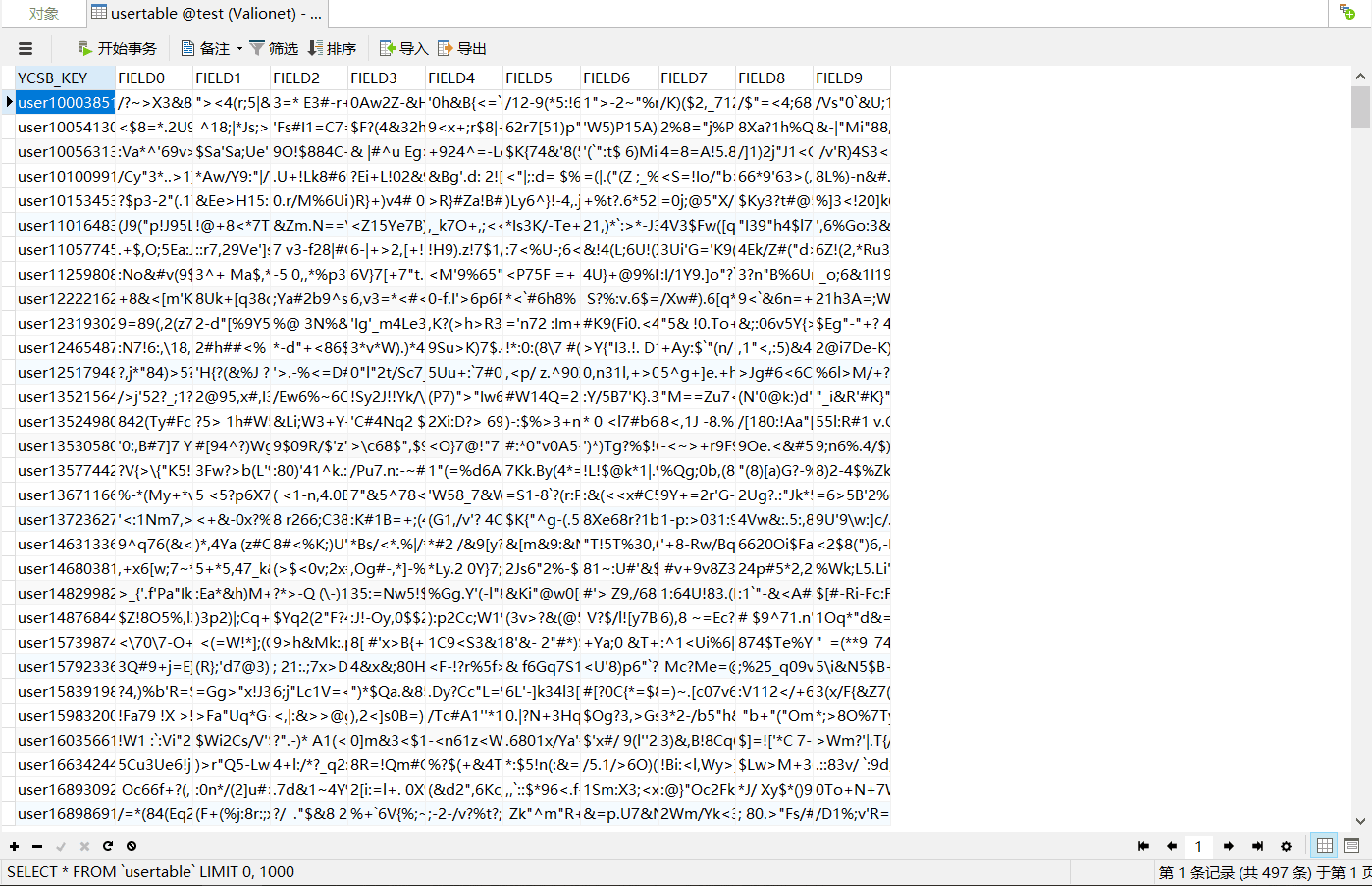 YCSB——使用YCSB测试分片mysql_ycsb load失败-CSDN博客