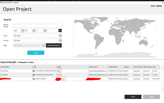 Skyline TerraExplorer Pro 7加载SkylineGlobe Server发布的mpt文件方法_skyline te 加载.fly 模型慢-CSDN博客