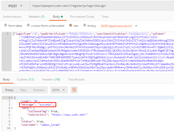 postman-GET/POST请求方式测试_postman get raw-CSDN博客