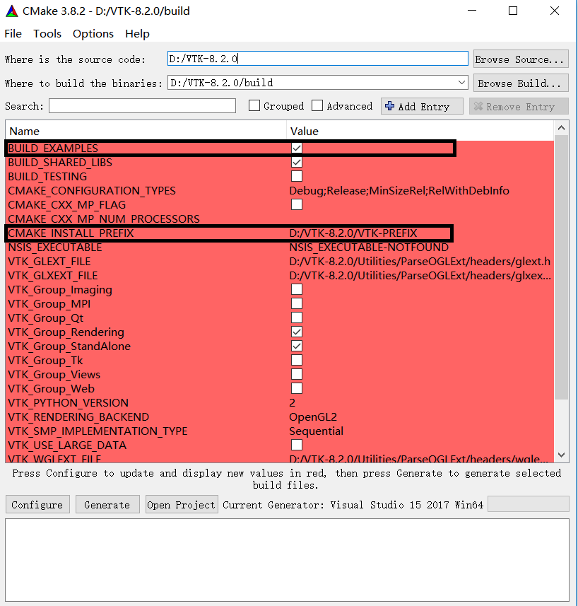 VS2017安装并配置VTK_vs2017中安装vtk-CSDN博客