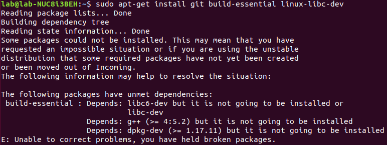 ubuntu18.04执行sudo apt-get install出现依赖问题_sudo apt install 依赖错误-CSDN博客