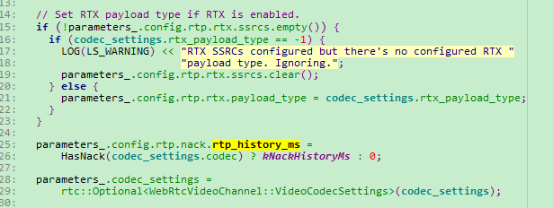 Webrtc代码走读一（视频参数配置汇总）initfieldtrialsfromstring Csdn博客 