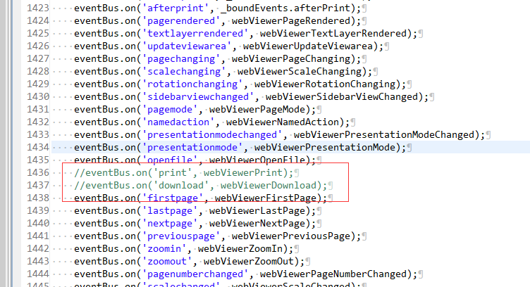 使用pdf.js预览pdf，隐藏下载功能，注释ctrl+s下载功能_pdf.worker.js 保护的pdf如何下载-CSDN博客