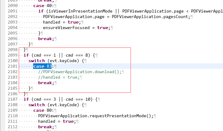 使用pdf.js预览pdf，隐藏下载功能，注释ctrl+s下载功能_pdf.worker.js 保护的pdf如何下载-CSDN博客